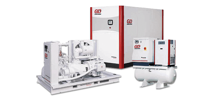 Industrial Air Compressors - Energy Machinery, Inc.